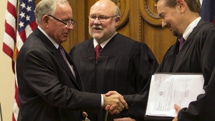 Texas judge interrupts jury, says God told him defendant is not guilty