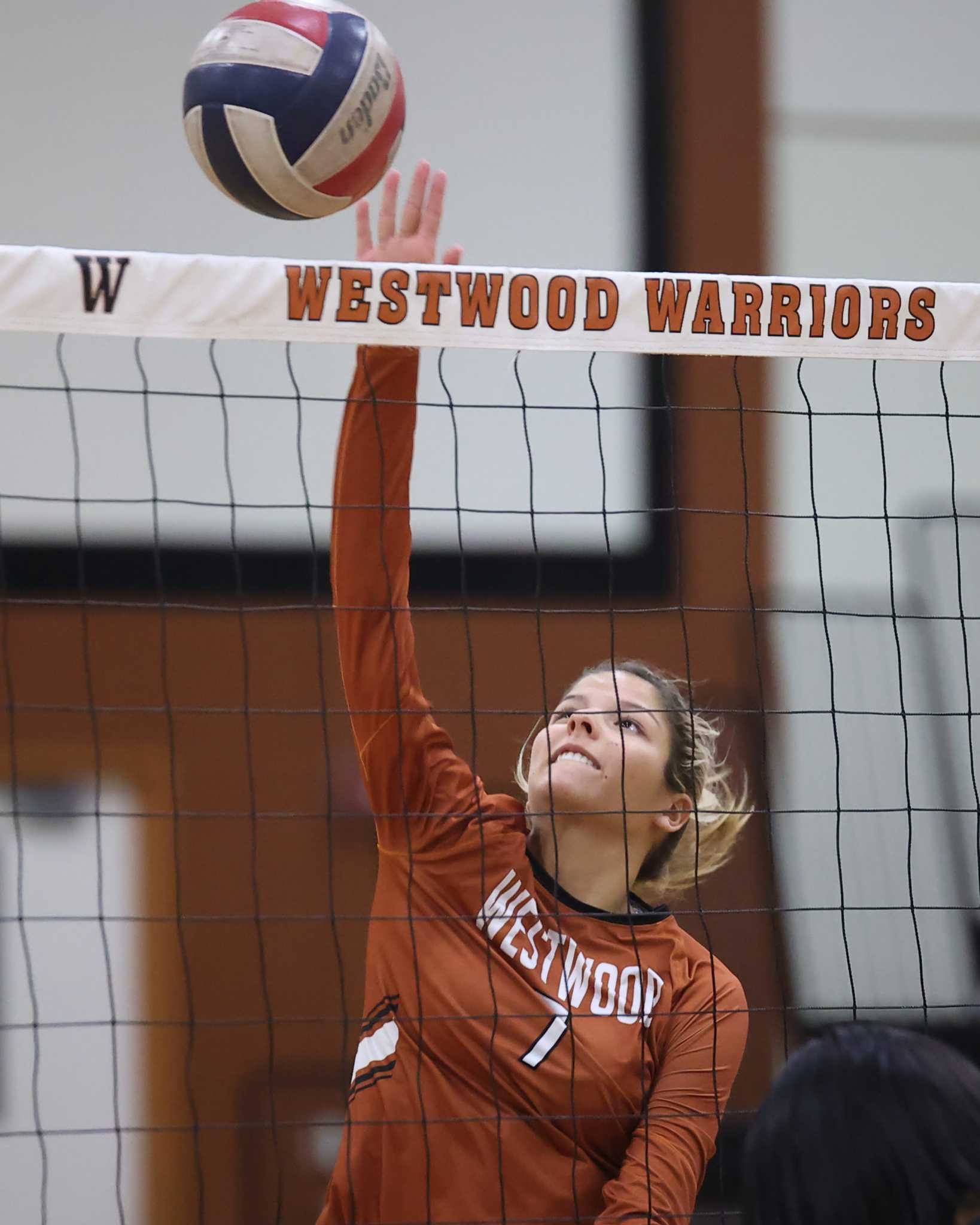 High school volleyball: Alex Kriz, junior outside hitter, Westwood