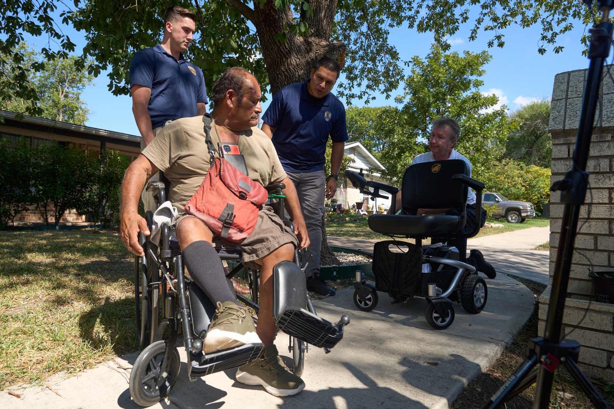 Austin hit-and-run victim receives new wheelchair, community starts ...