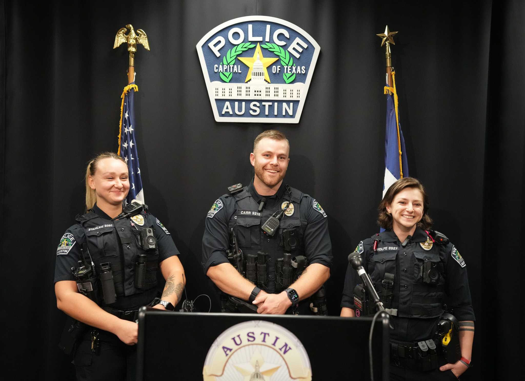Austin police stop a kidnapping in progress in North Austin