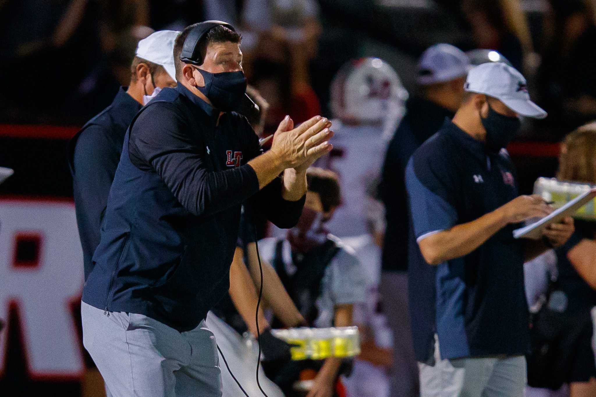Still smarting from early playoff exit, Lake Travis football team eyes ...