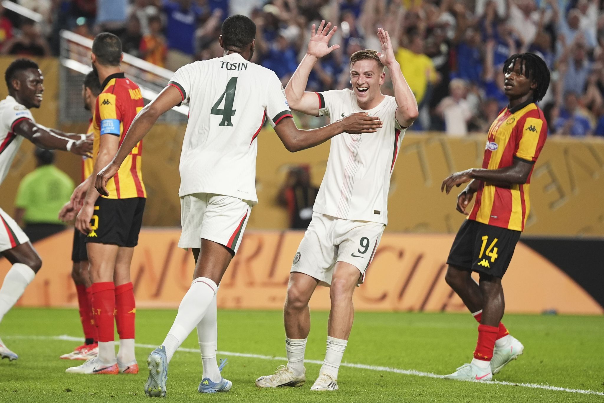 Liam Delap scores his 1st Chelsea goal in 3-0 win over Esperance in ... Liam Delap scores his 1st Chelsea goal in 3-0 win over Esperance in ...