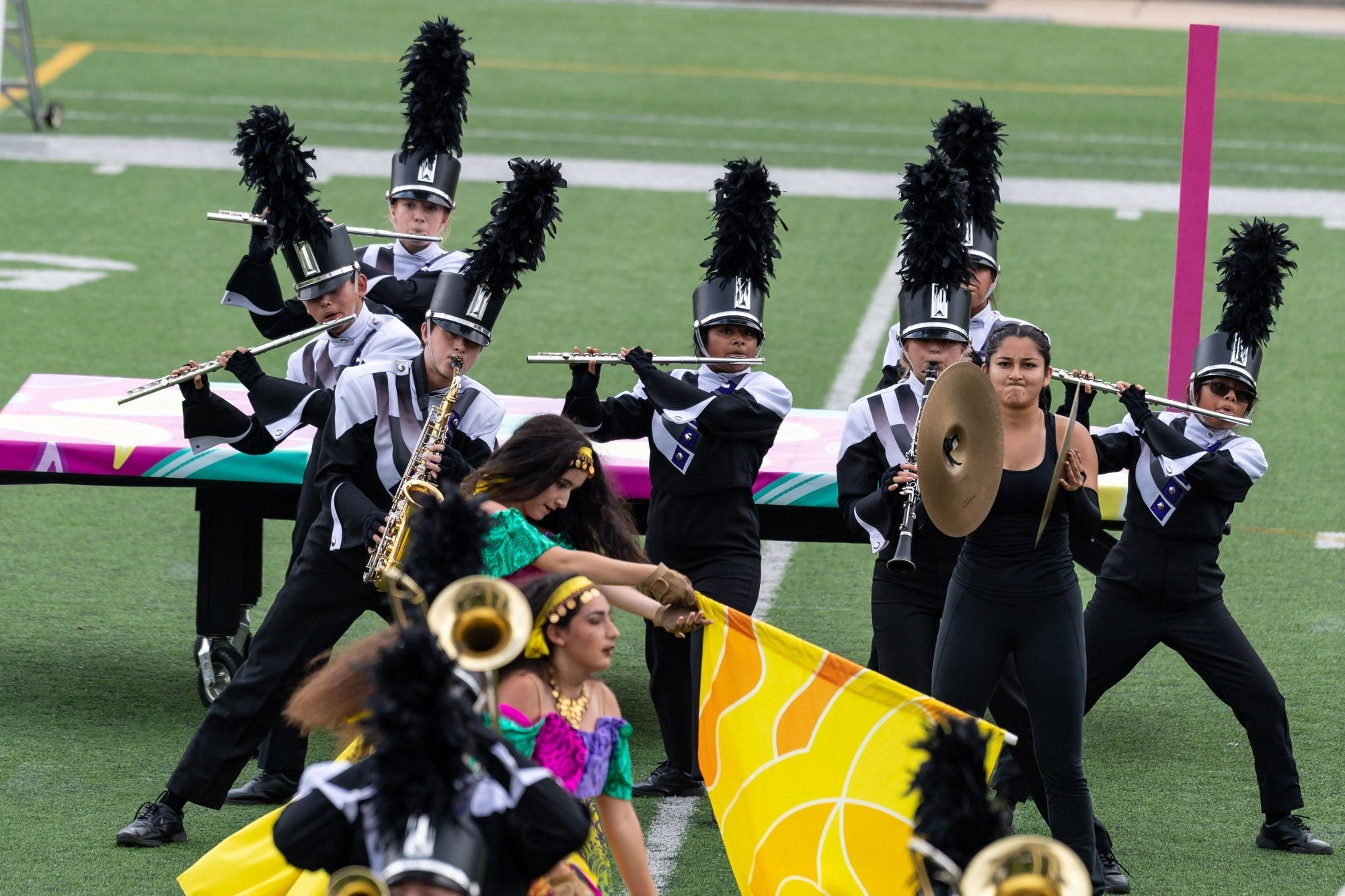 Cedar Ridge Raider band among state's best
