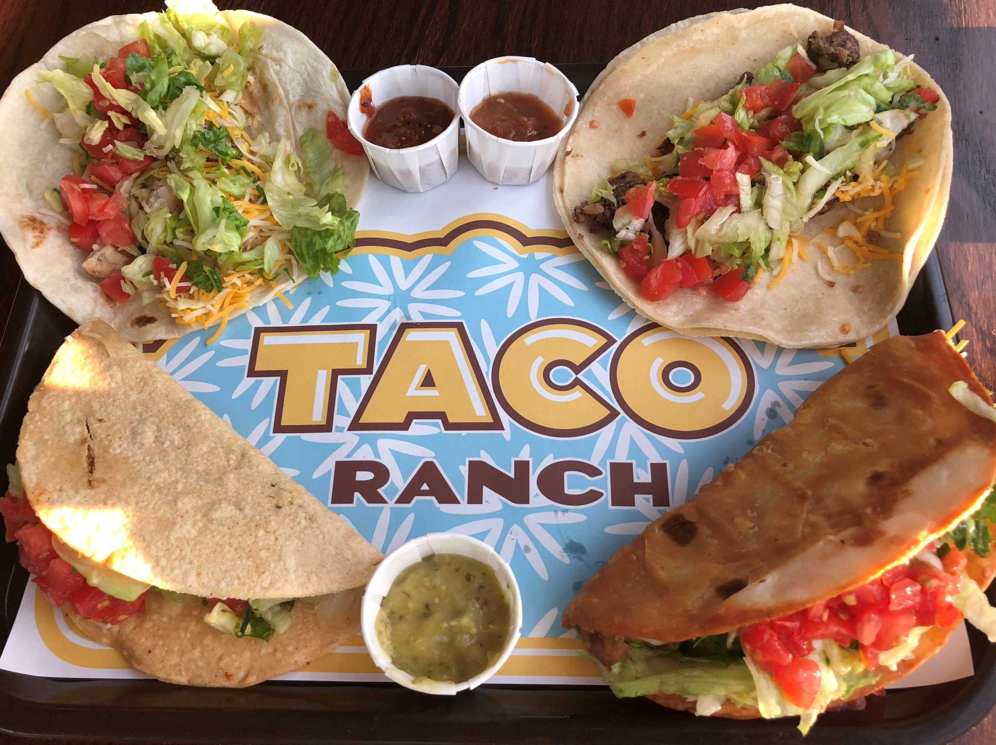 Taco Ranch from P. Terry's now open on MLK near UT