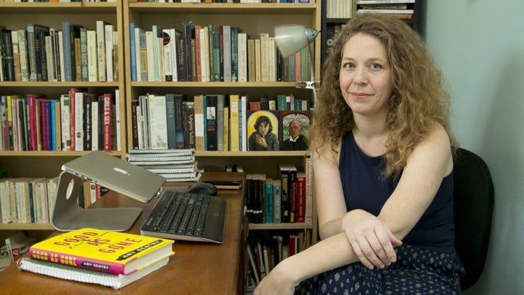Author Amy Gentry embraces the thrill in ‘Good as Gone’