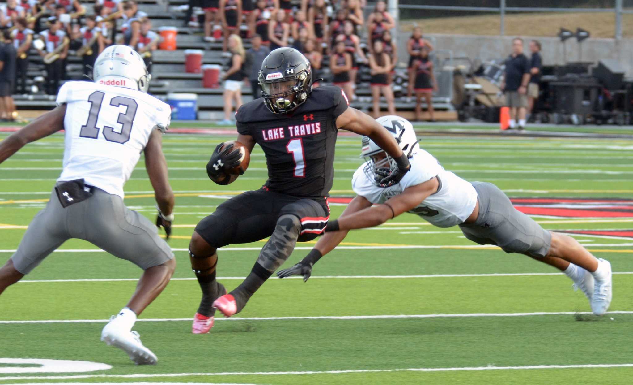 Lake Travis football's offense evolving into balanced attack