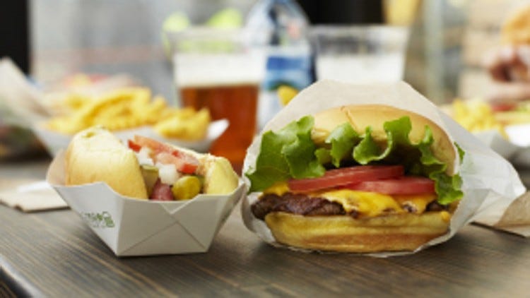 Now open: Shake Shack at the Domain