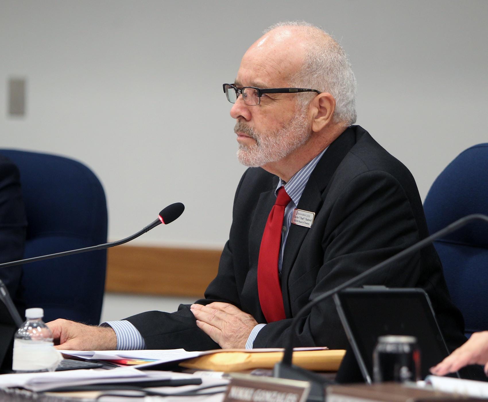 Chad Chadwell ends tenure as Round Rock school board president