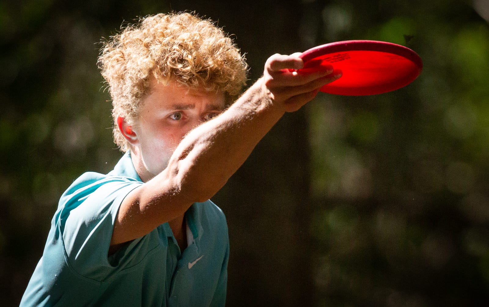 Play begins at the National Amateur Disc Golf Tournament Championships