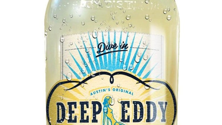 Kentucky company buying Austin’s Deep Eddy Vodka