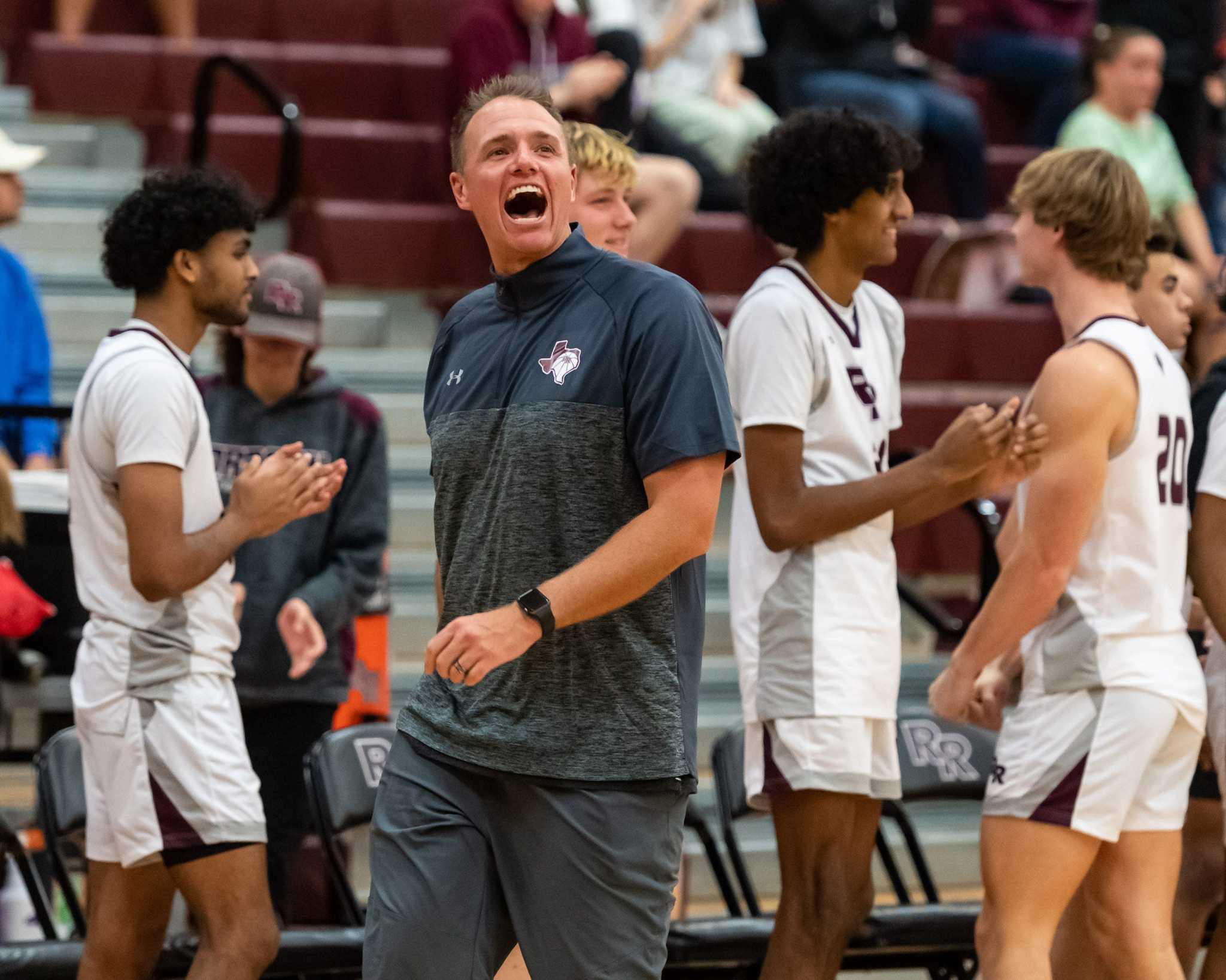 Round Rock gets defensive as Dragons down Hutto in district tune-up
