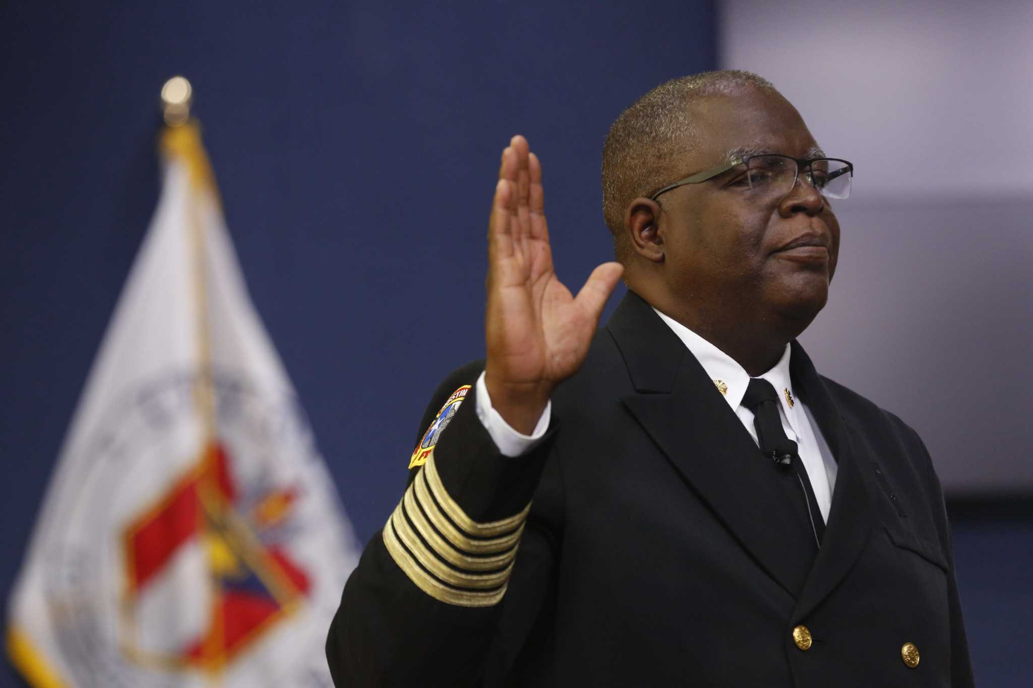 Austin, meet your new fire chief