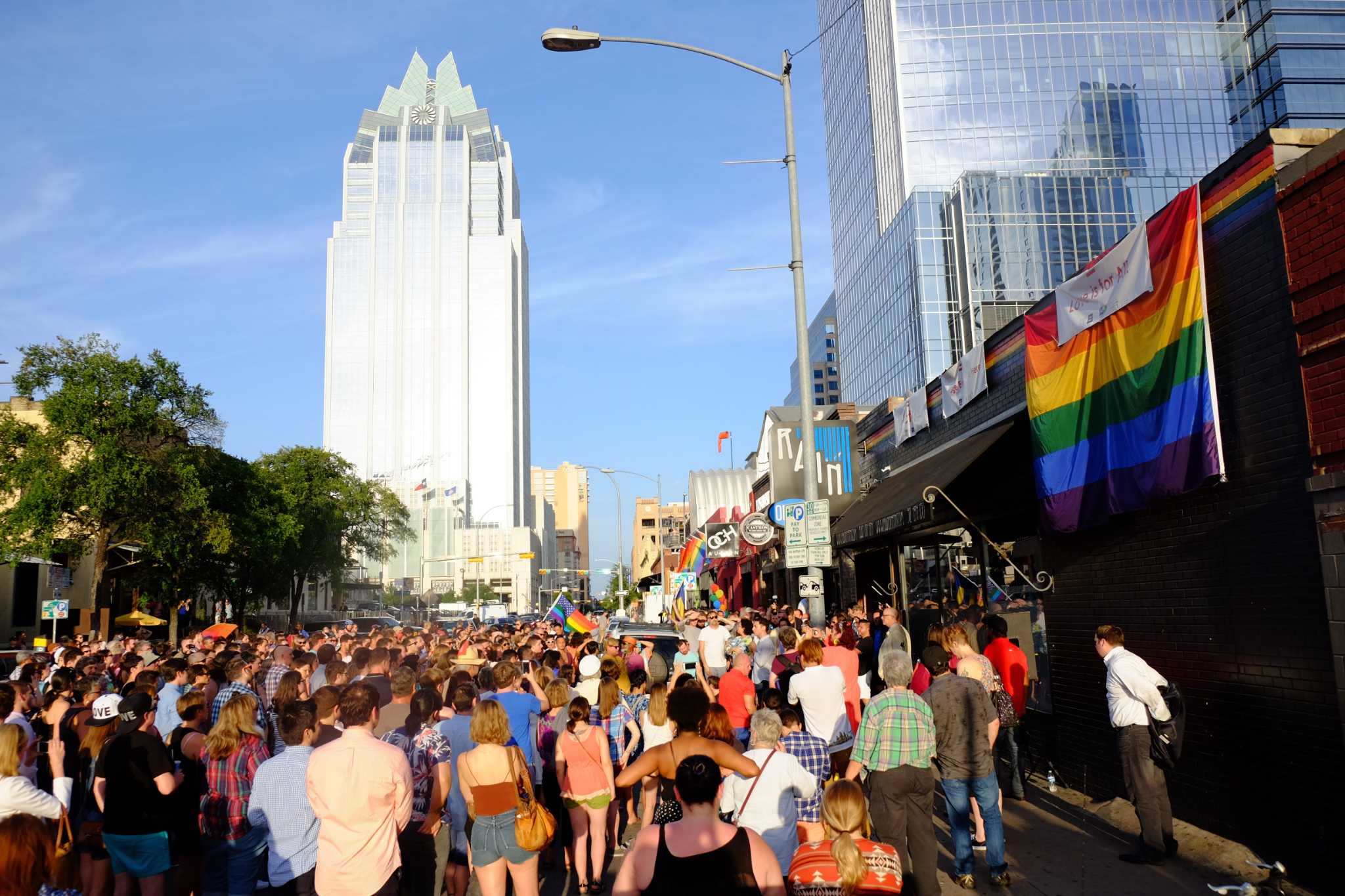 Demolition plans could displace about half of Austin's LGBTQ bars. Here ...