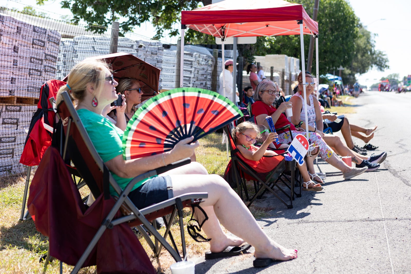 Watermelon Thump in Luling Texas celebration of the large fruit