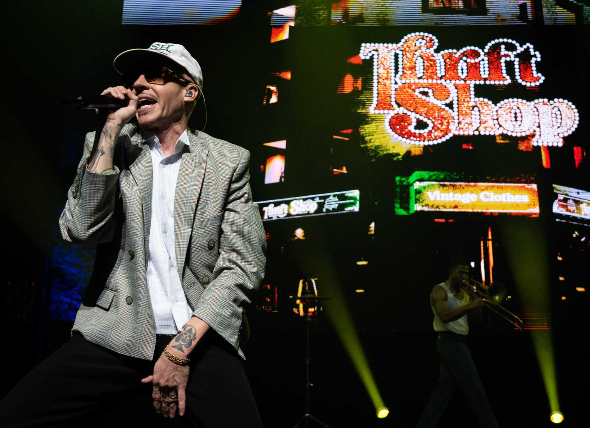 Macklemore performs at SXSW friday night in Austin