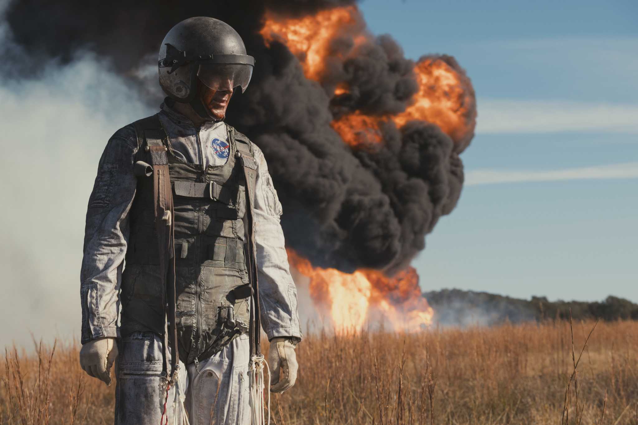 Movie review: ‘First Man’ goes on a cerebral, emotional voyage to the moon