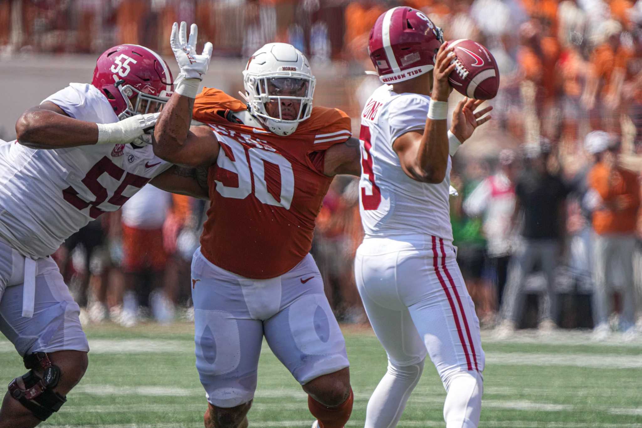 Byron Murphy among the returning contributors on Texas' defensive line