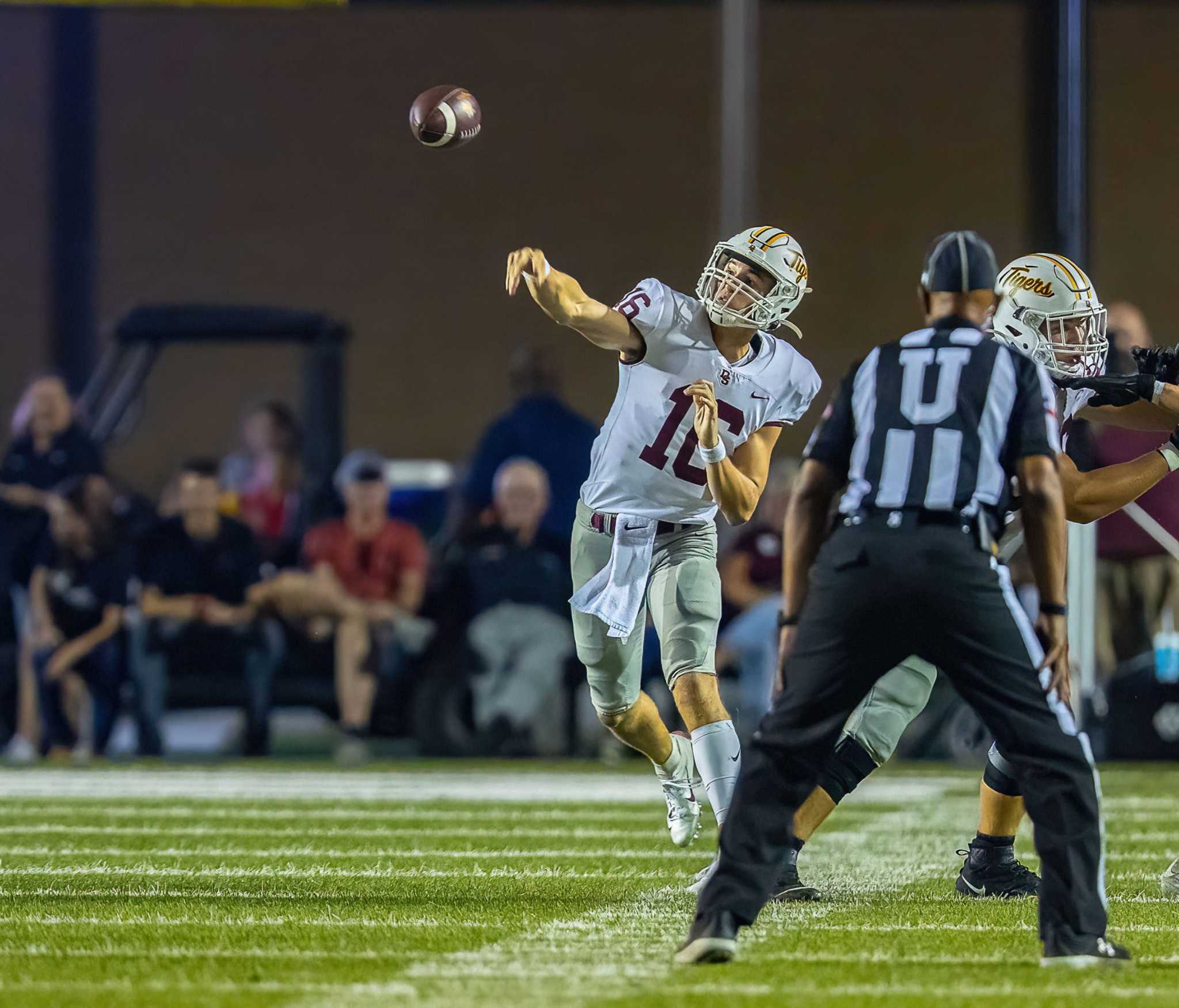 Austin high school football stat leaders: Passing, rushing, receiving