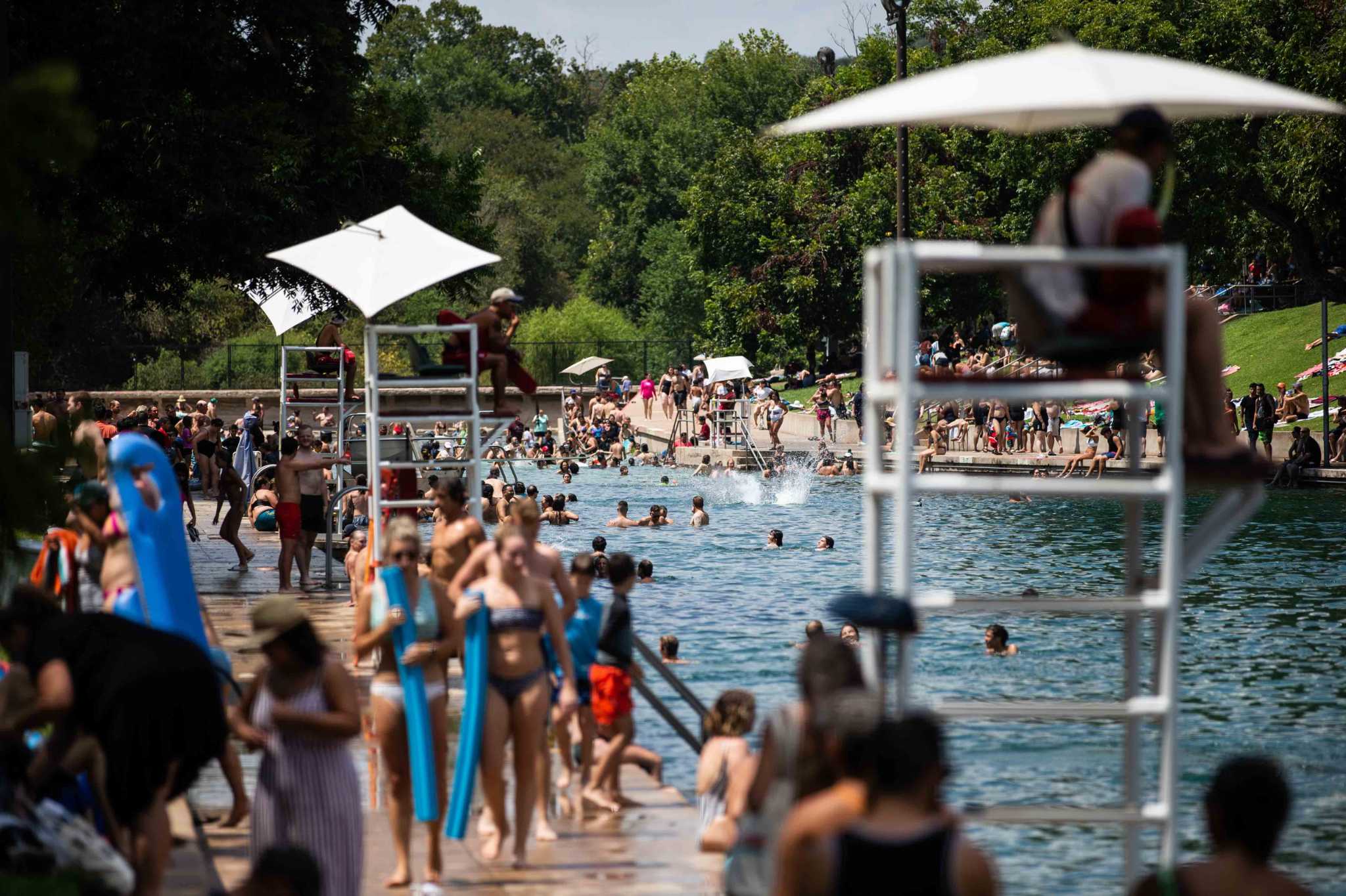 Barton Springs Pool summer reservations, what Austin needs to know