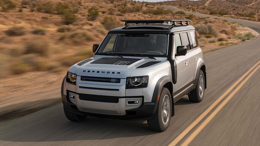 Test Drive column: All-new 2020 Land Rover Defender 110
