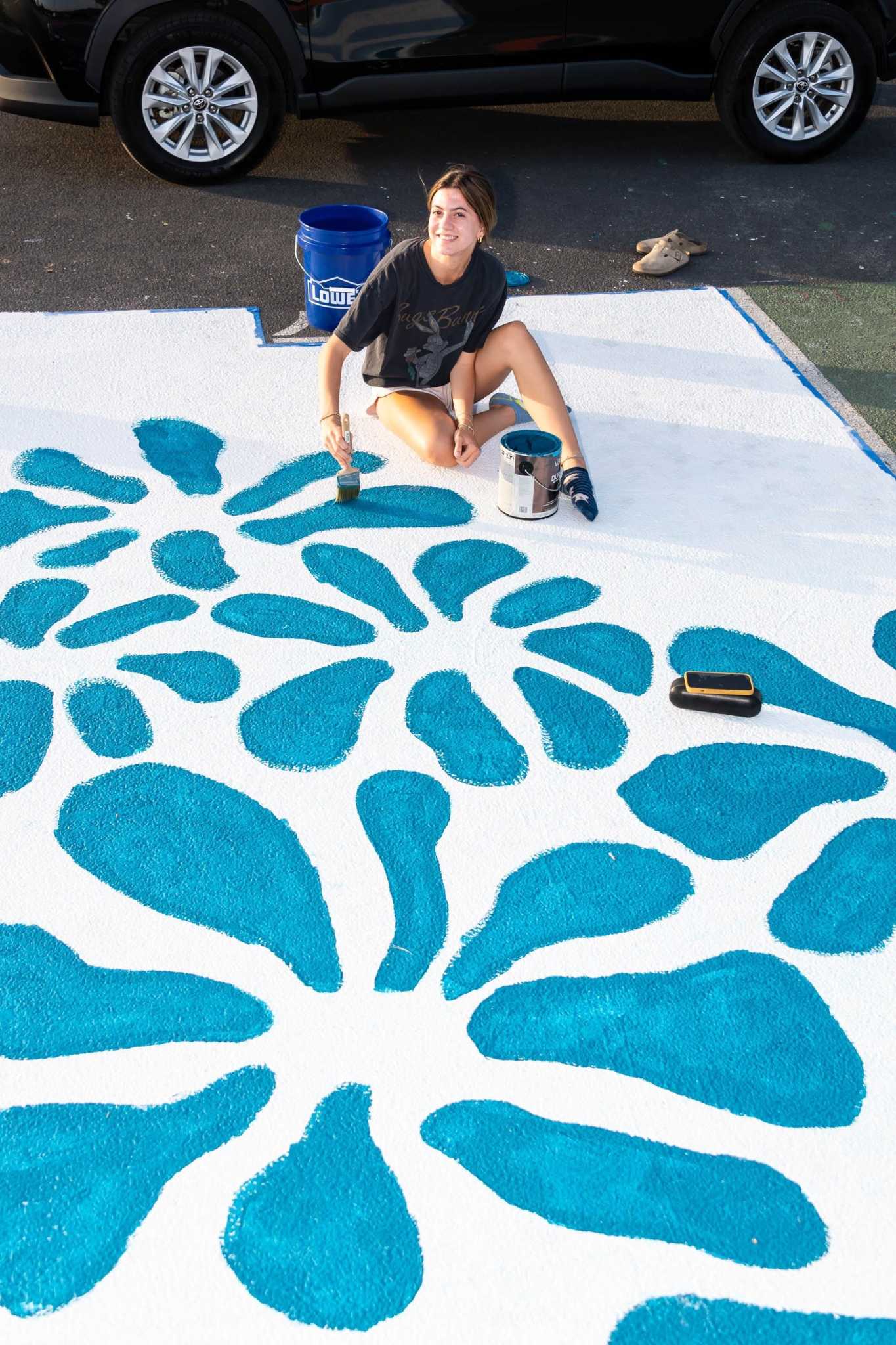 Photos: Fine art in parking lot at Round Rock High