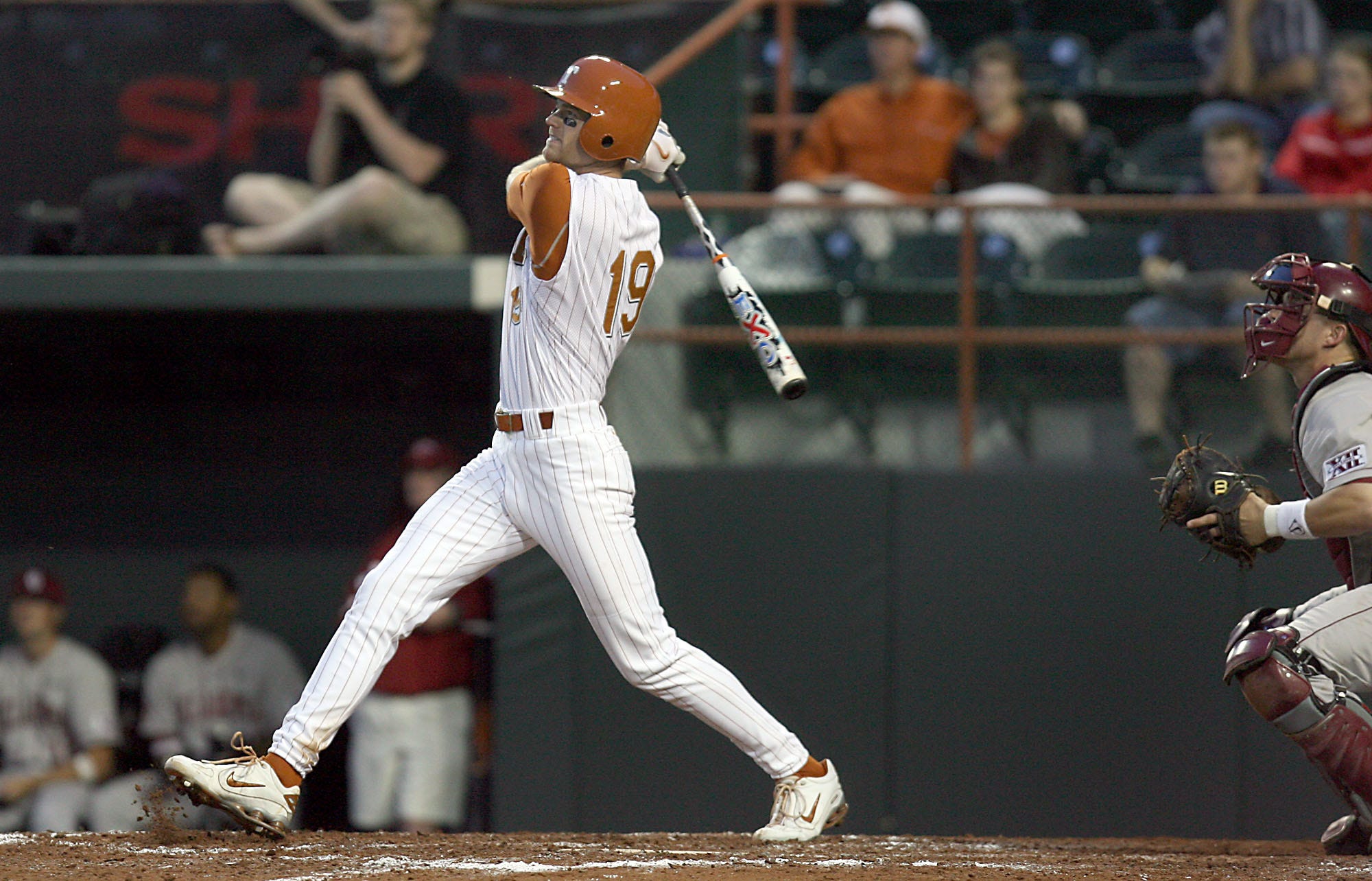 Former Texas sluggers marvel at Ivan Melendez's season of home runs