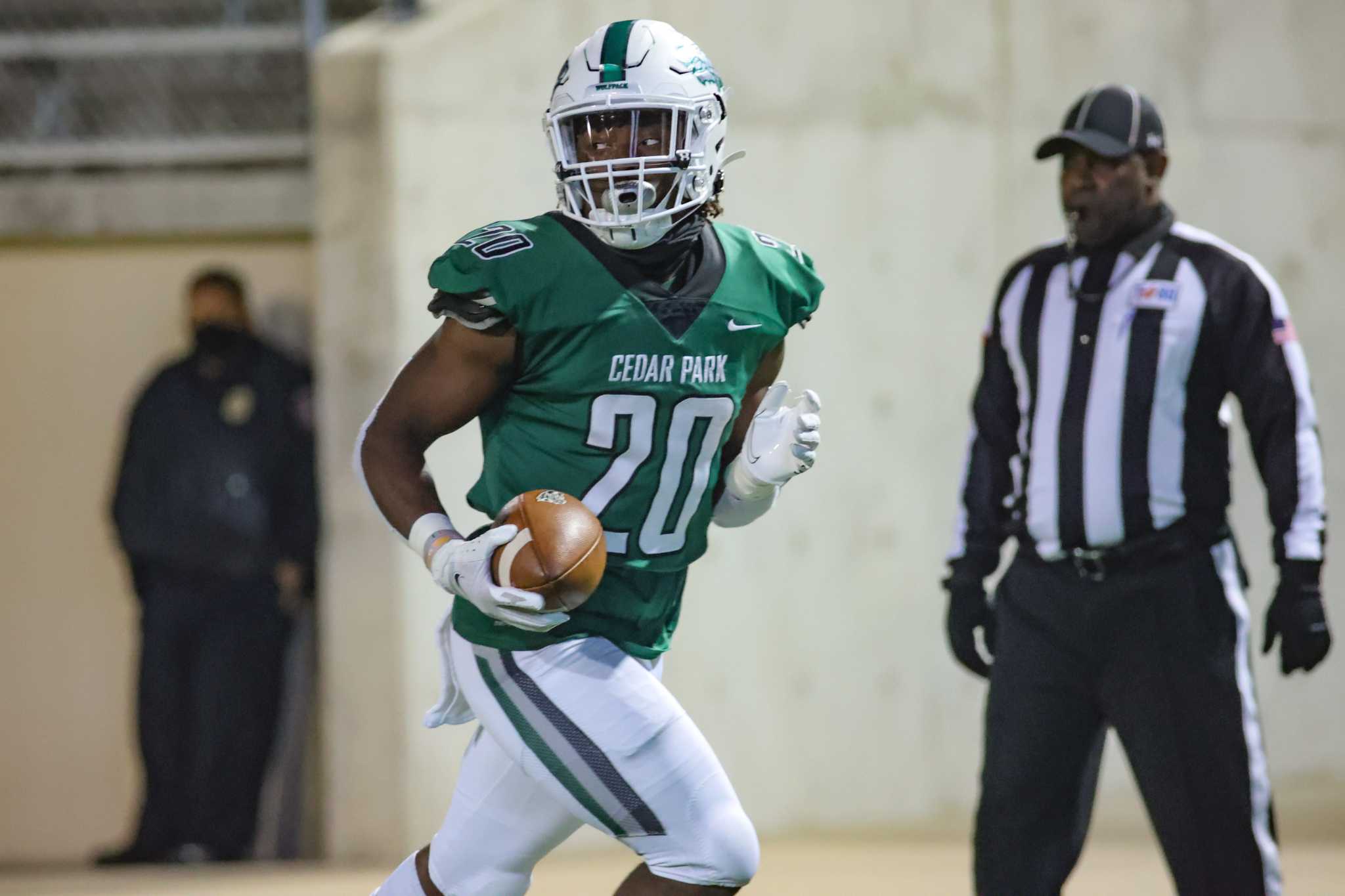 High school football: All about No. 3 Cedar Park Timberwolves