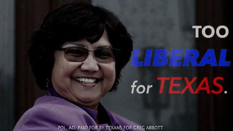 PolitiFact: Greg Abbott ad critical of Lupe Valdez is mostly factual