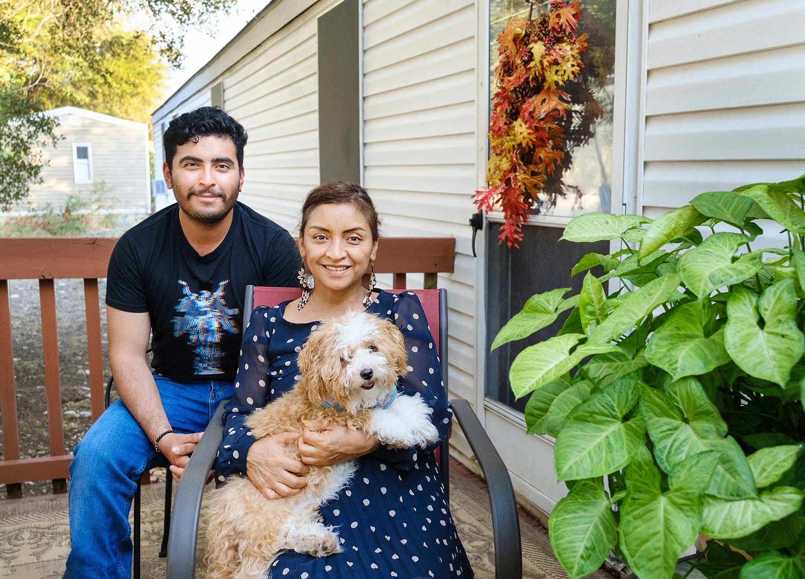 Season for Caring Araceli Ramirez family photos