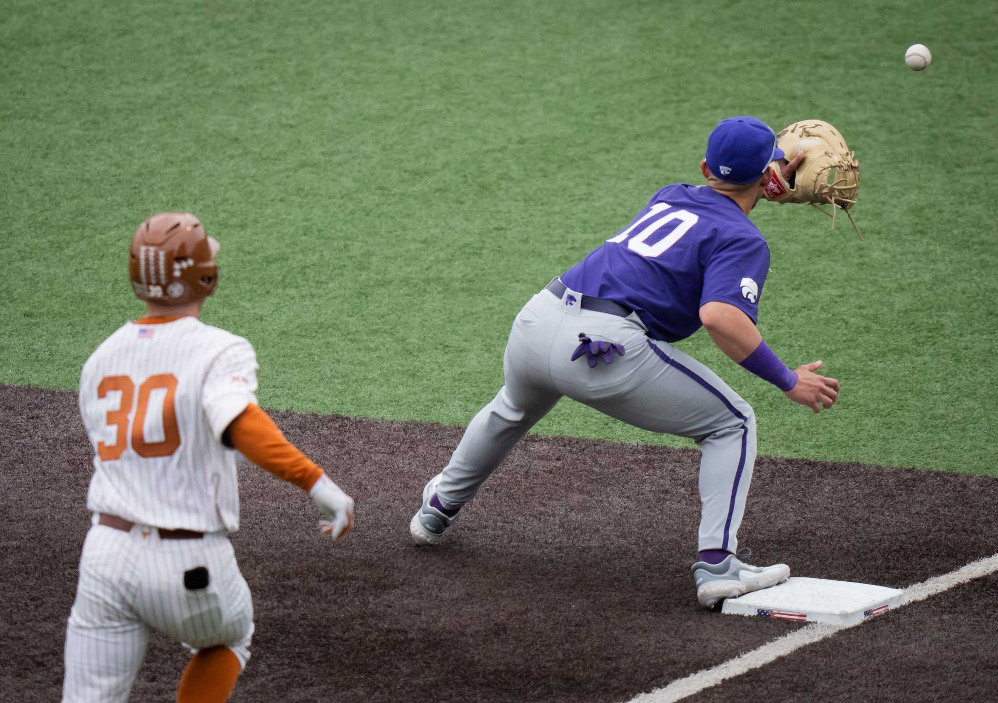 Kansas State beats Texas baseball team, ends home winning streak