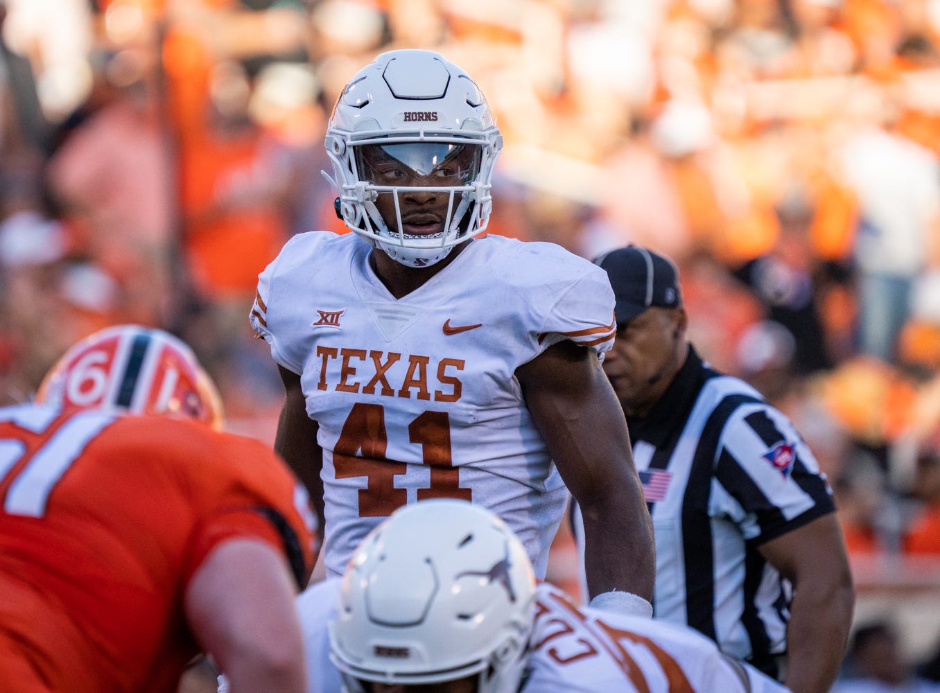 Texas linebacker Jaylan Ford to return for 2023 football season