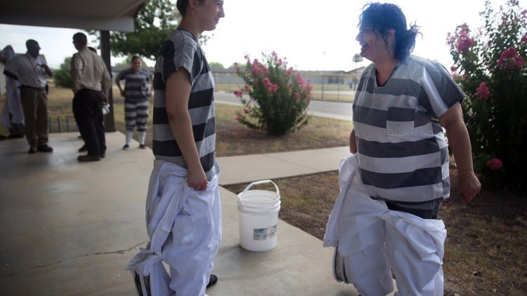 For Travis County inmates, a sting operation with a positive twist