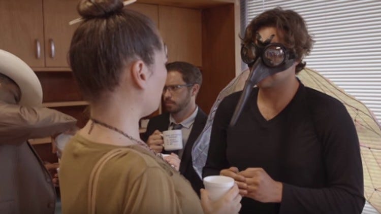 The Austin Code Department’s YouTube channel features a flirting mosquito