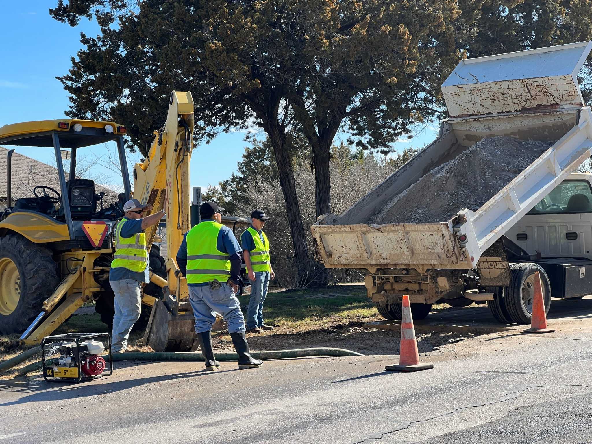 Lakeway Municipal Utility District: Planned, unplanned construction ...