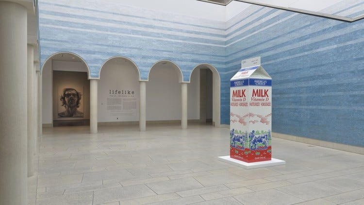 Van Ryzin: Illusion at the core of the exhibit ‘Lifelike,’ now at the ...