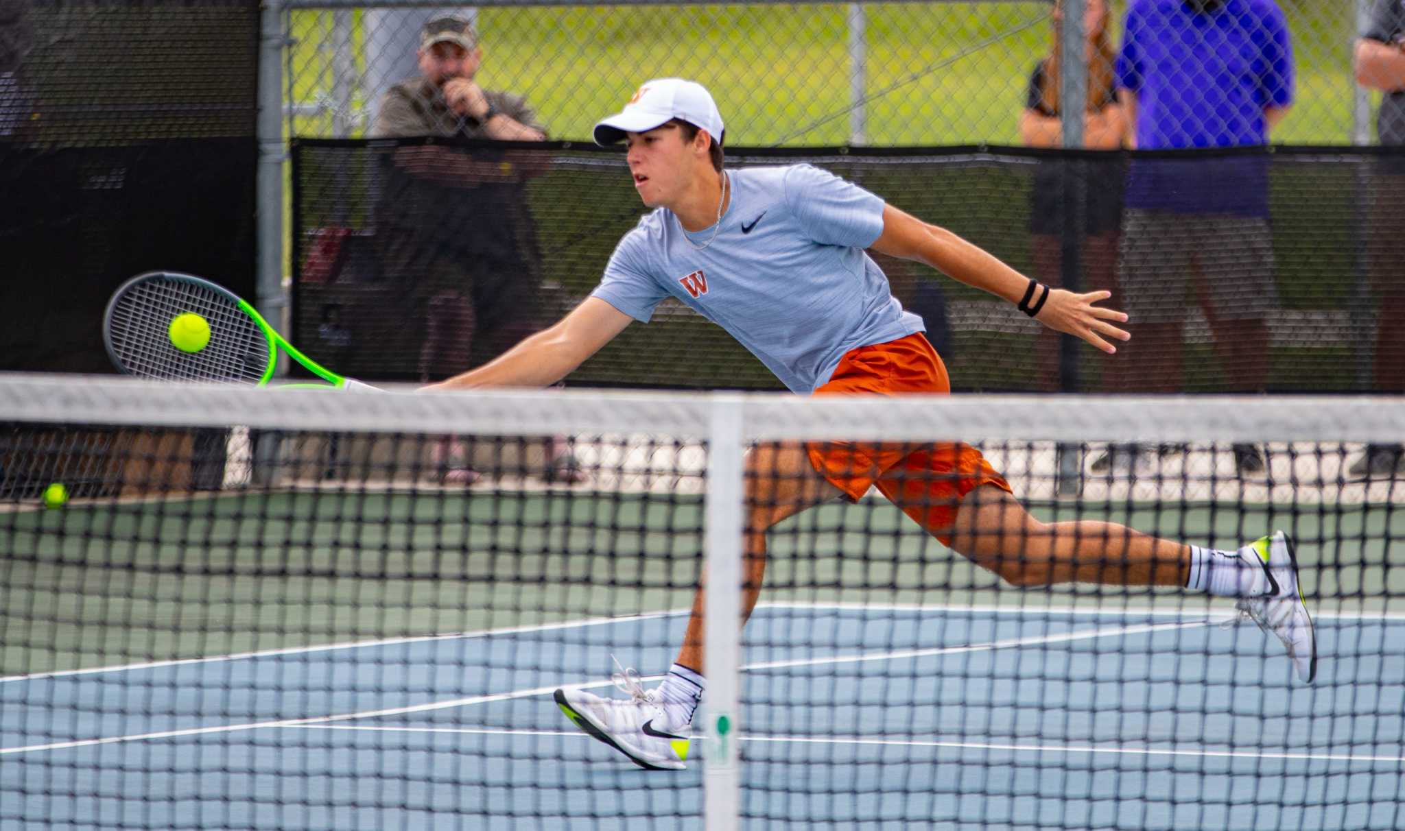High school tennis: Marko Mesarovic, senior tennis player, Westwood