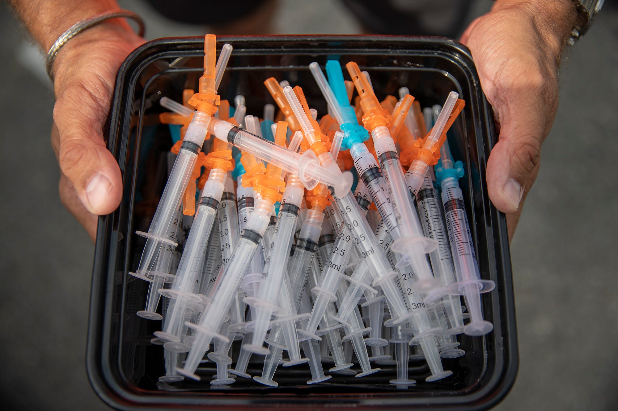 Austin Public Health expands online vaccine scheduling, pilots walk-up ...