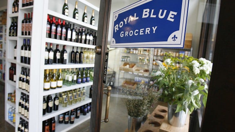 Royal Blue Grocery claims it was forced out of its Congress location