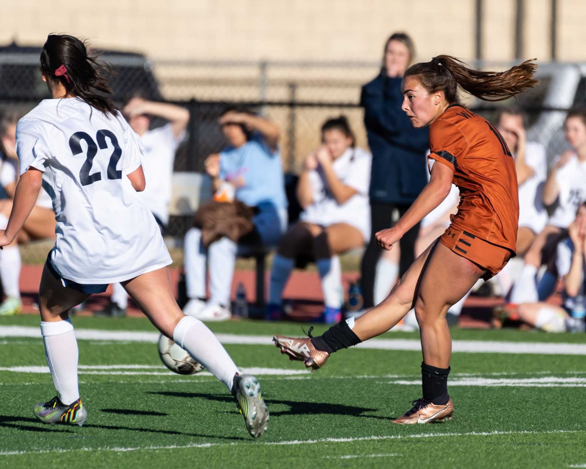 Burnet's Amelia Griffith named girls soccer player of the week