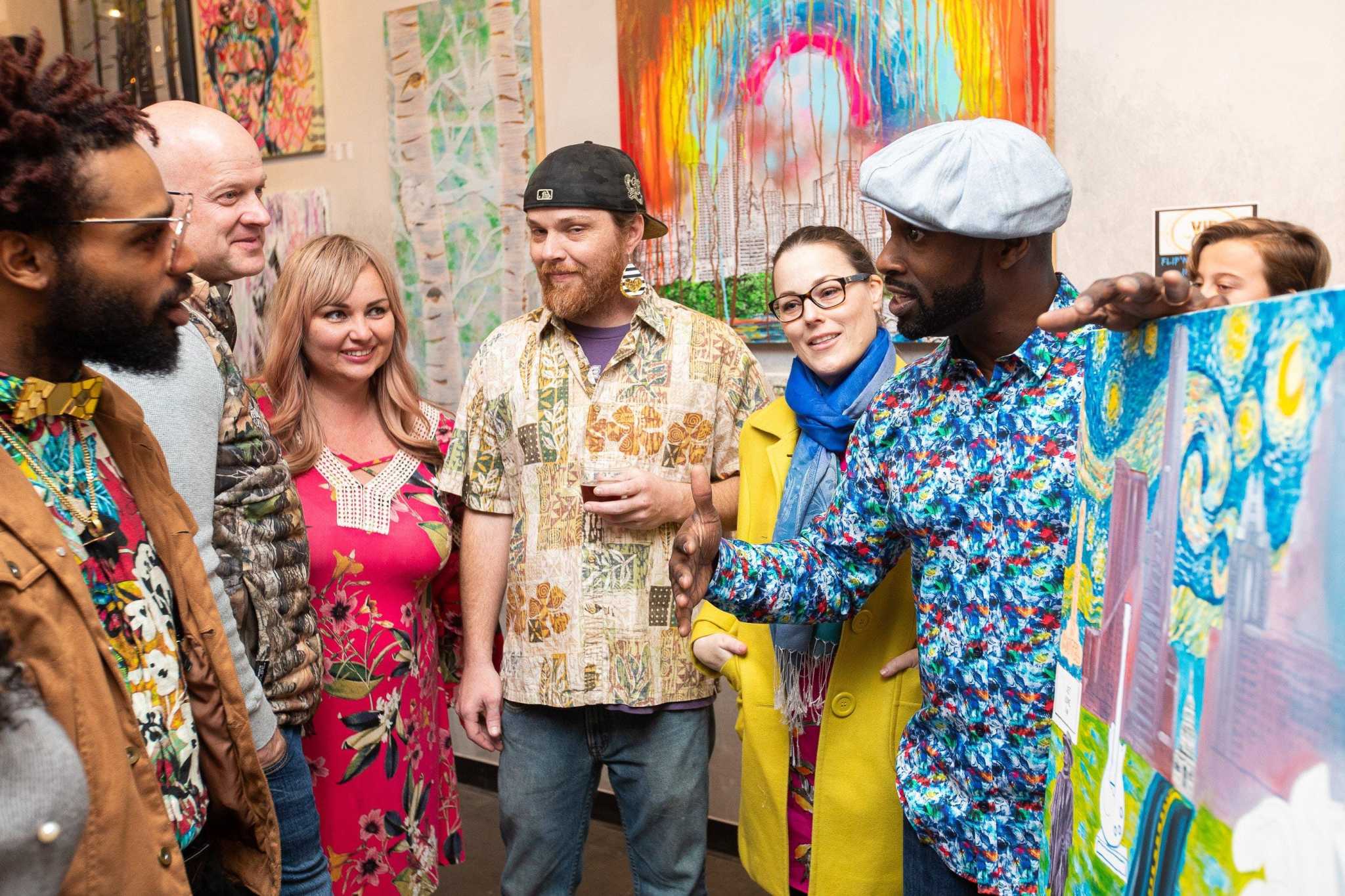 Celebrating art and love