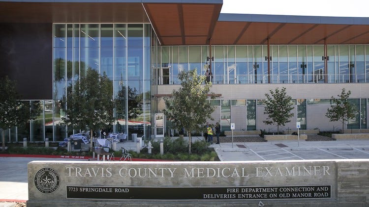 PHOTOS: Travis county unveils larger, high-tech medical examiner’s ...