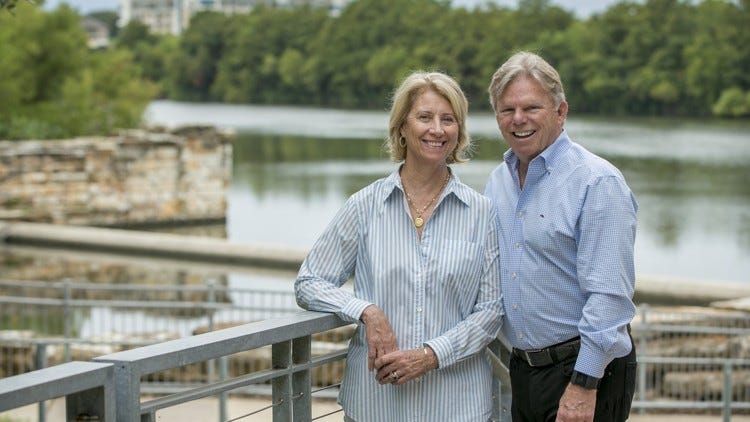 Austin couple shares the secrets of civic leadership