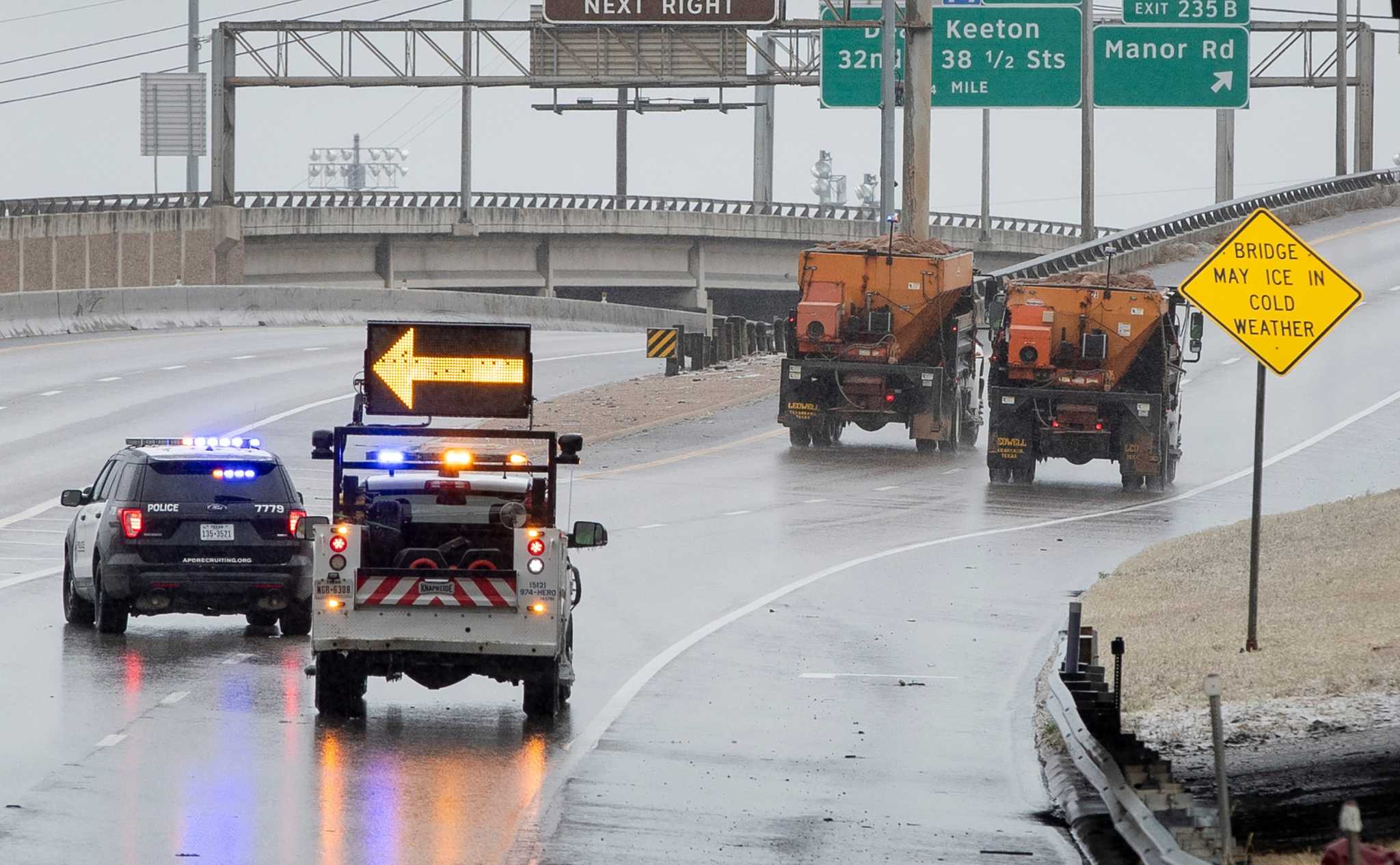 'We're a bit traumatized': Austin area faces worst winter storm since ...