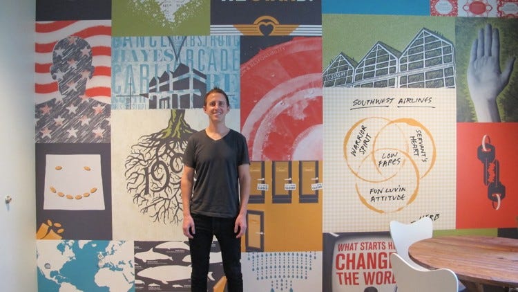 Why I love my Austin job: GSD&M’s Dustin Marchant