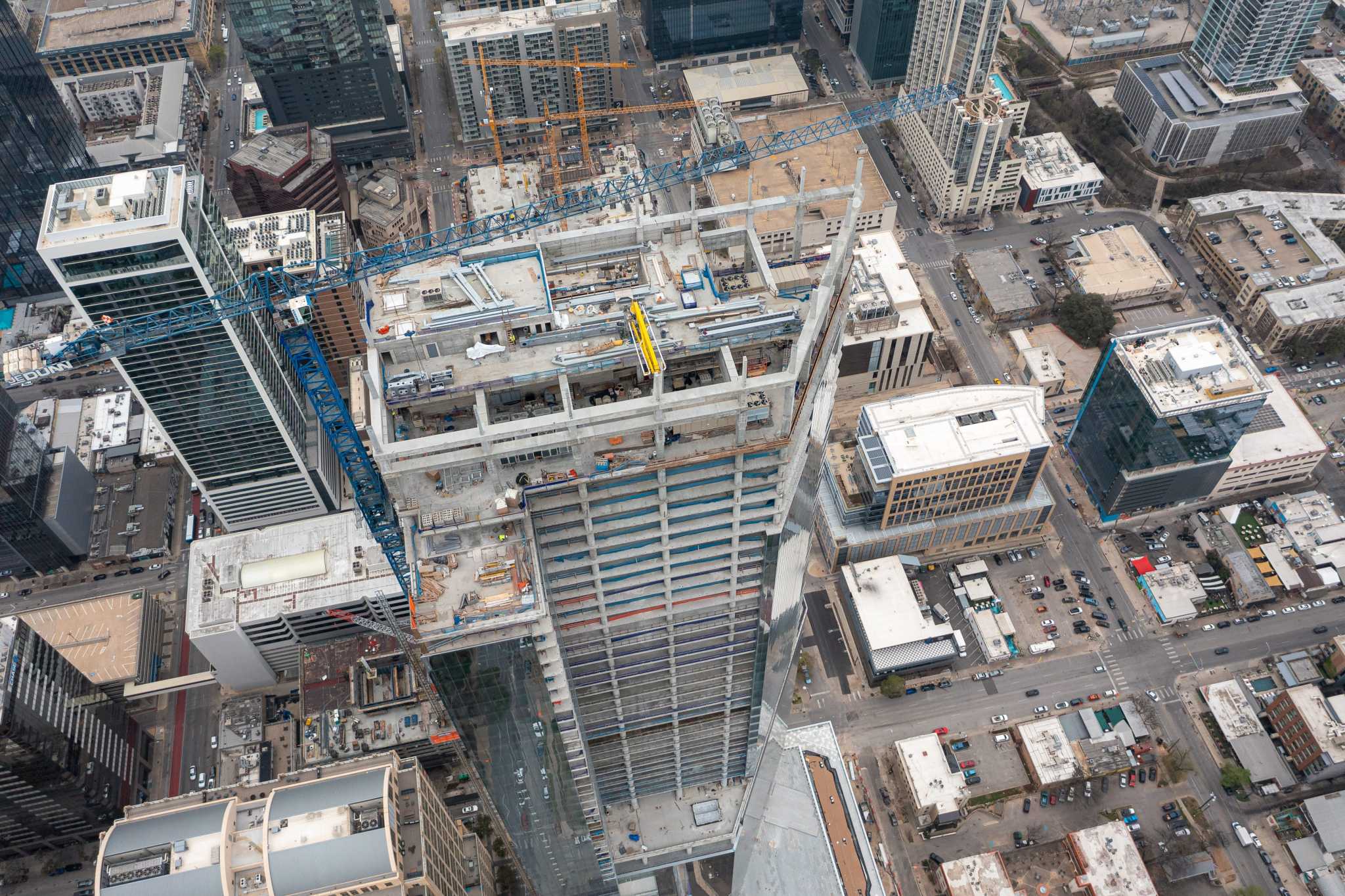 Here's what's inside the new 66-story downtown Austin tower