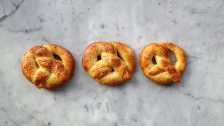 Pretzels represent prayer to Christians in the season of Lent, a tasty ...