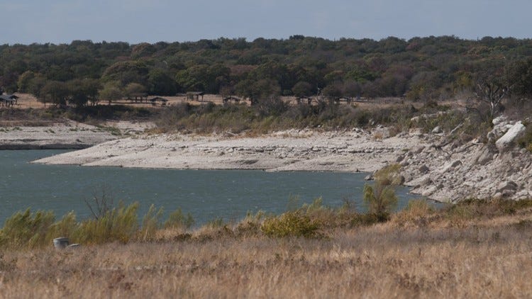 Lake Georgetown drowning: man found after falling from watercraft