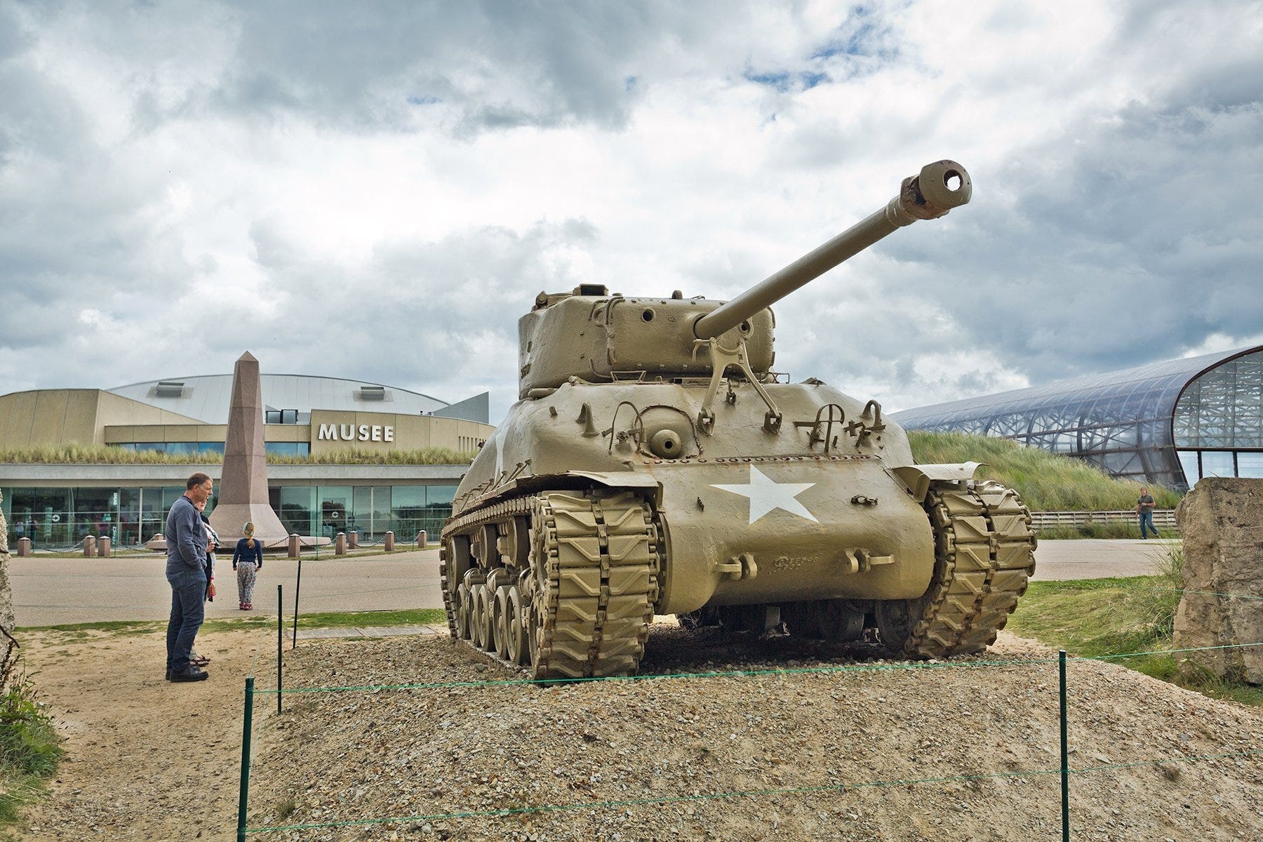 Visiting the other American D-Day beach