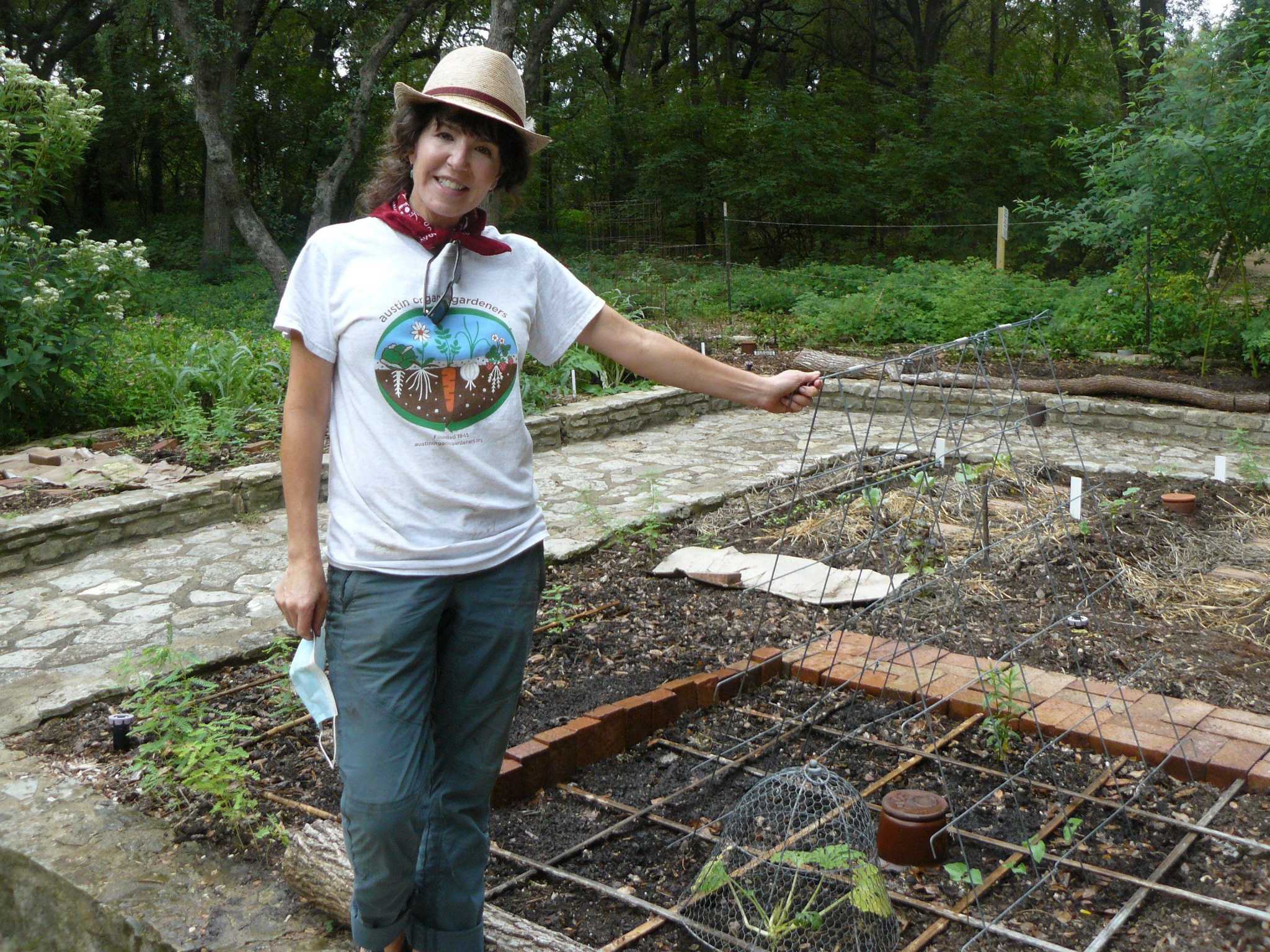 Austin Organic Gardeners club celebrates 75 years with new victory garden