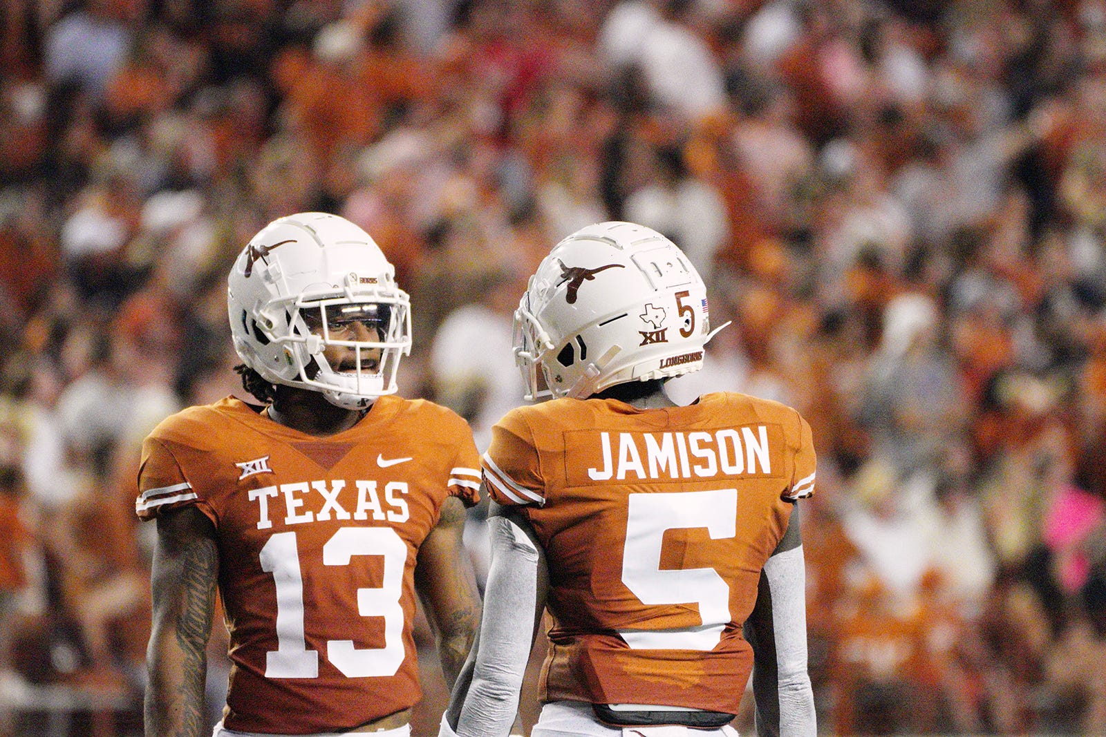 Texas is getting solid play in its secondary. Can the Longhorns keep it ...
